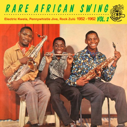 Amazon.com: Rare African Swing Vol. 2 : Various artists: Digital Music