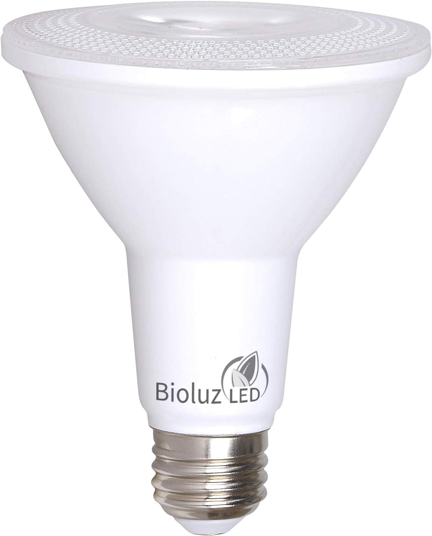 Bioluz LED PAR30 LED Bulb 100 Watt Replacement Soft White 3000K Indoor ...