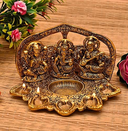 Buy NIRMAL HANDICRAFT Metal Pooja Jhula, Decorative for Temple Pooja ...
