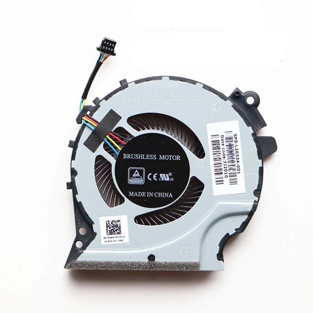 Buy Laptop GPU Fan for HP 15-CX0099TX 15-CX0100TX 15-CX0101TX 15 ...