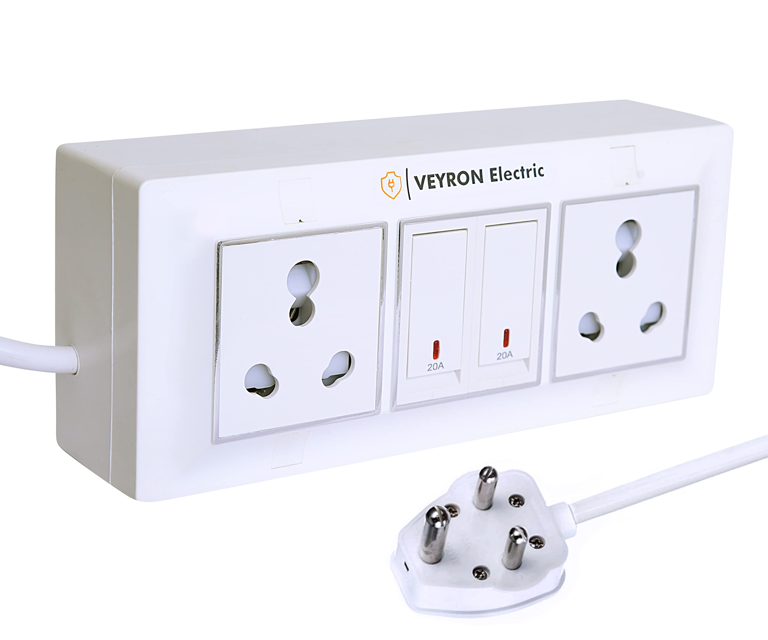 Veyron Electric 16 Amp Power Cube 6 Msr Two 6 | Desertcart INDIA