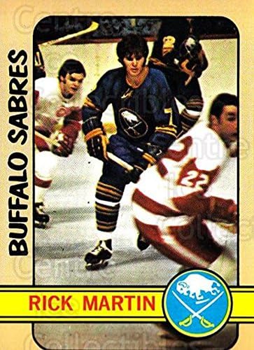 Amazon.com: (CI) Rick Martin Hockey Card 1972-73 Topps 145 Rick Martin ...