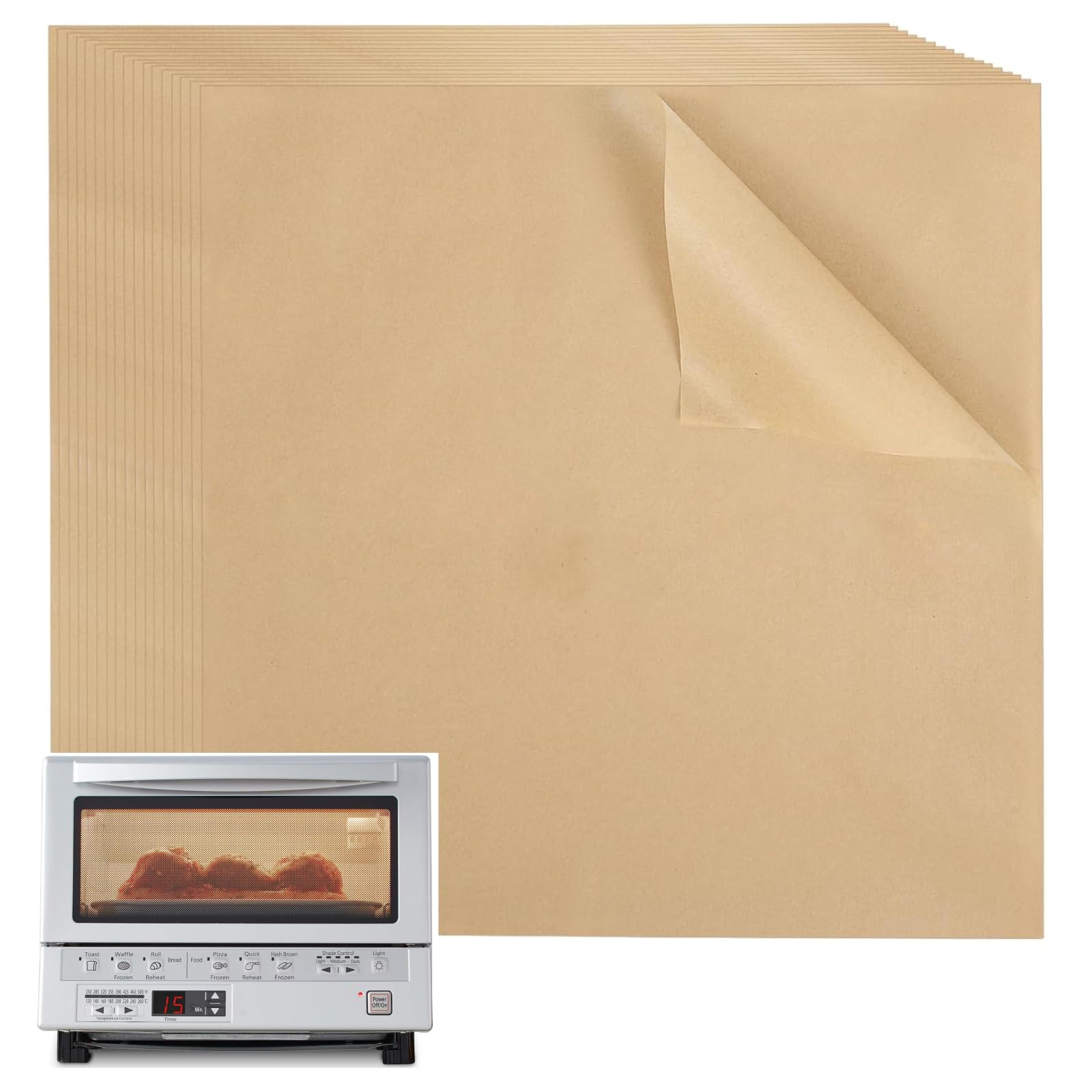 Snapklik.com : Air Fryer Liners Disposable Parchment Paper, Airfryer ...