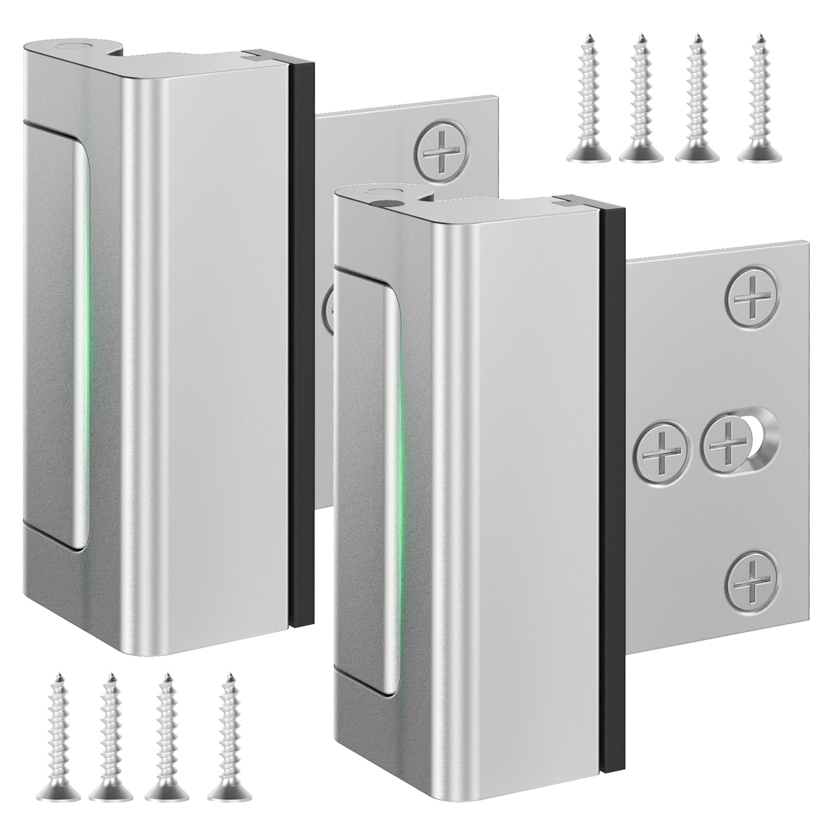 Treasem Home Security Door Lock, Childproof Door Reinforcement Lock ...