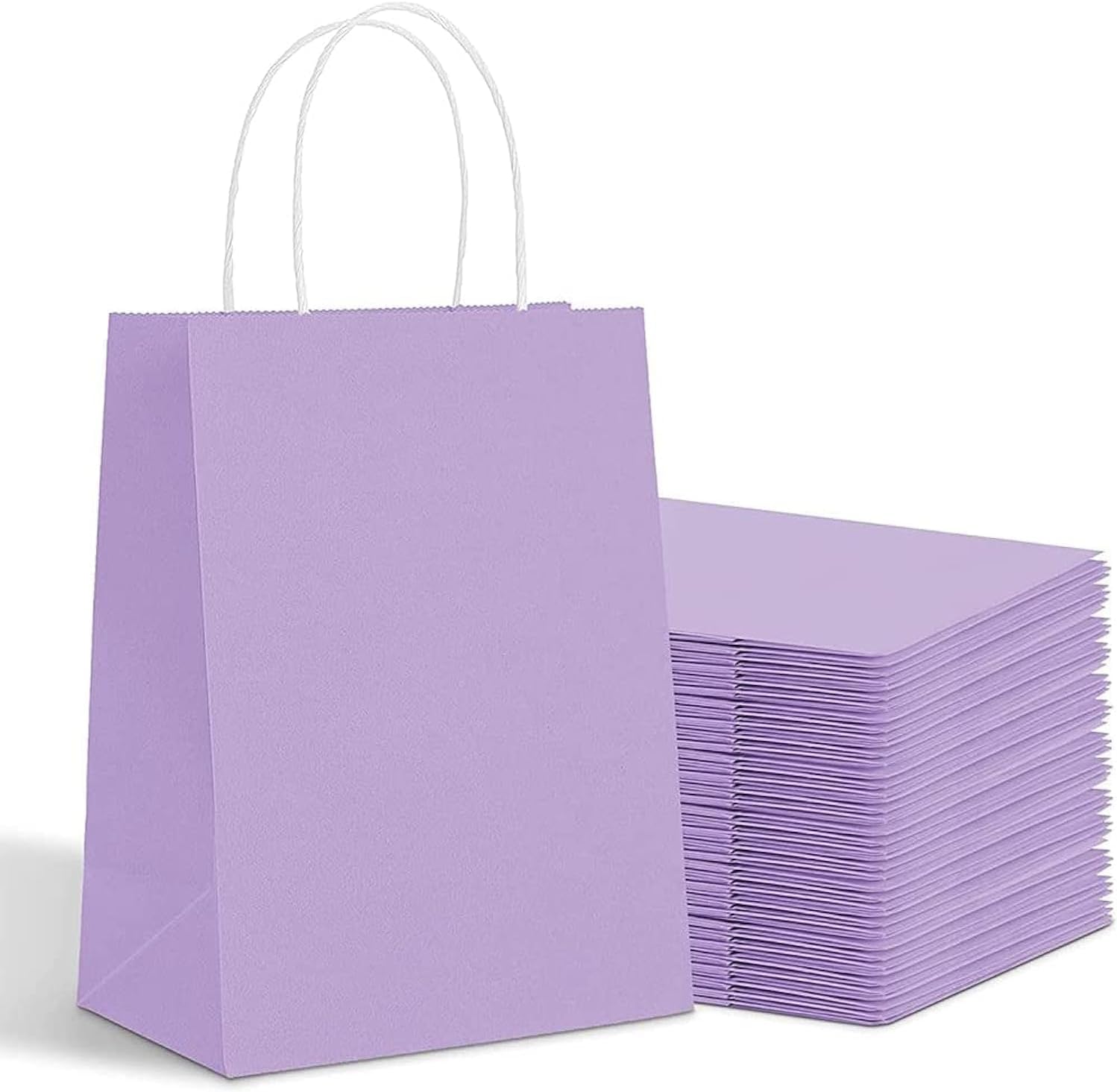 SYOSI Gift Bags, Small Favor Bags, with Handles and Bow Ribbon, 11 x 3. ...