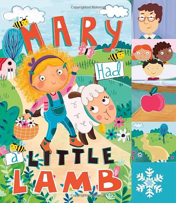 Amazon.com: Mary Had a Little Lamb (Nursery Rhyme Board Books ...