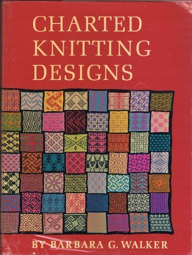 Charted Knitting Designs, by Barbara G. Walker (1972-01-01) : Amazon.de ...