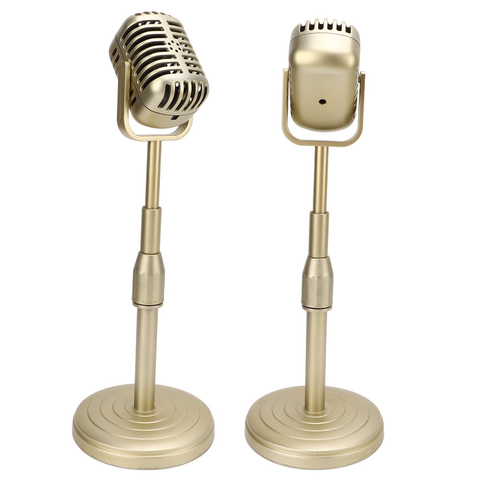 Gold Microphone Stand