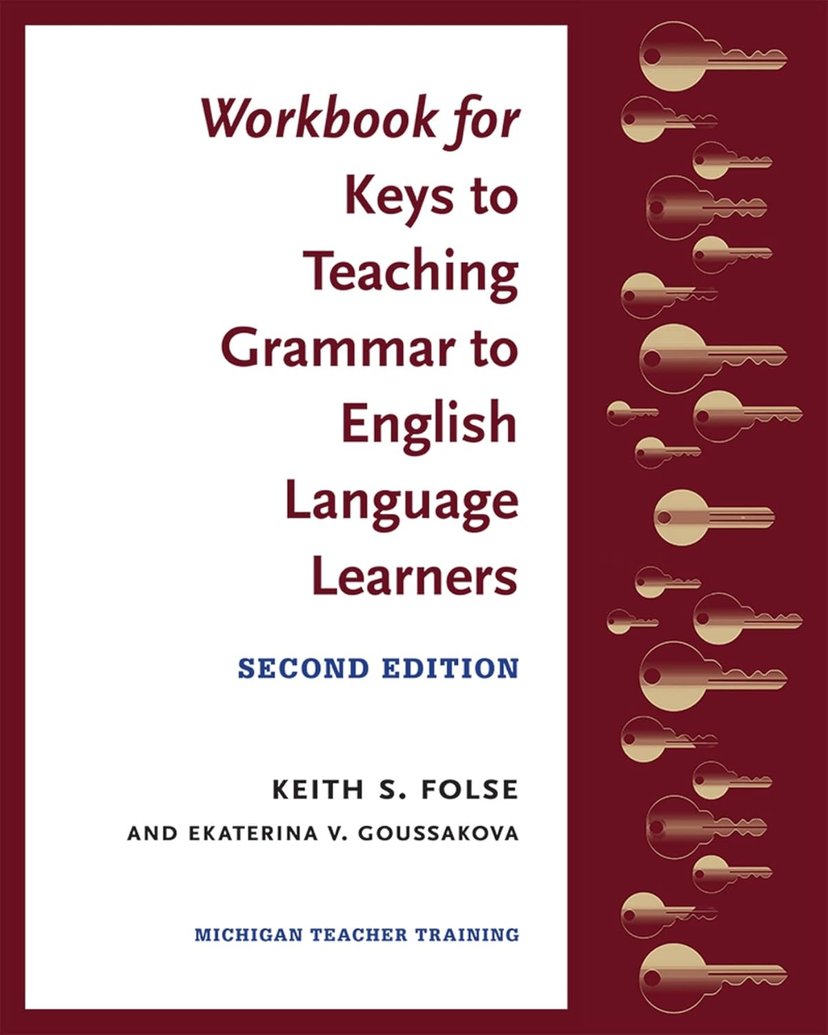 Amazon.com: Workbook for Keys to Teaching Grammar to English Language ...