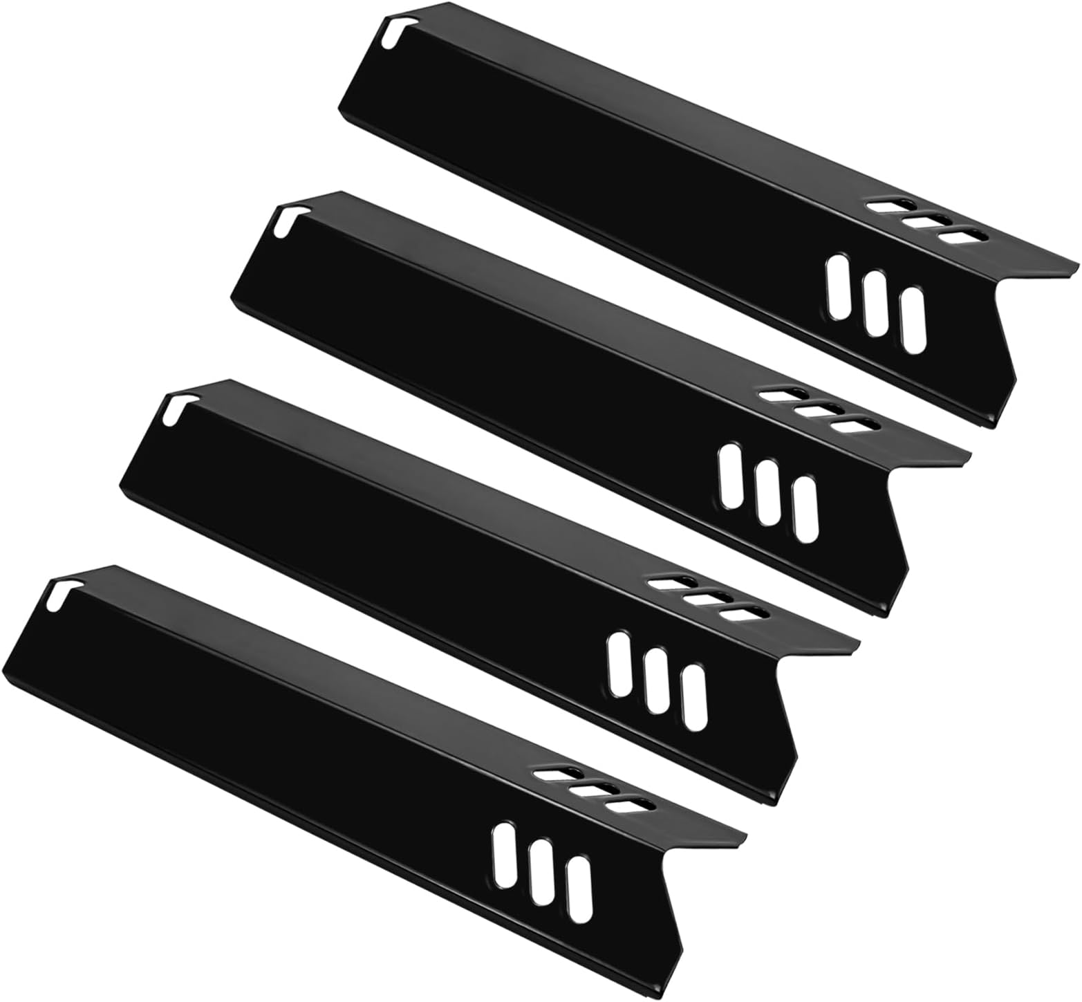 Amazon.com : Kalomo 15" Grill Heat Plates Shield Burner Covers BBQ Gas ...
