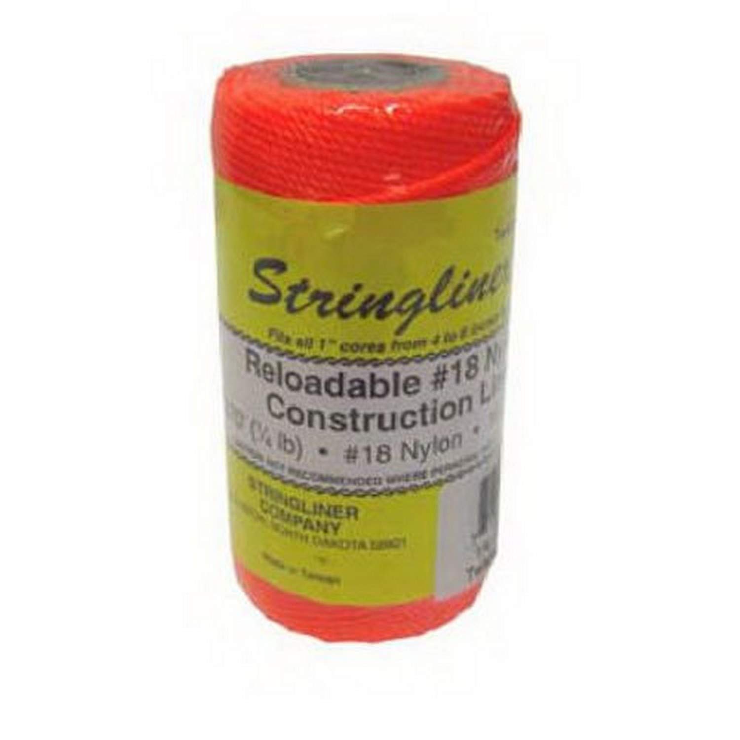 Amazon.com: STRINGLINER Company 35106 18 Construction Replacement Roll ...