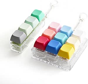 Amazon.com: Keyboard Fidget Toys: 2 PCS Quiet & Clicky Fidget Keyboards ...