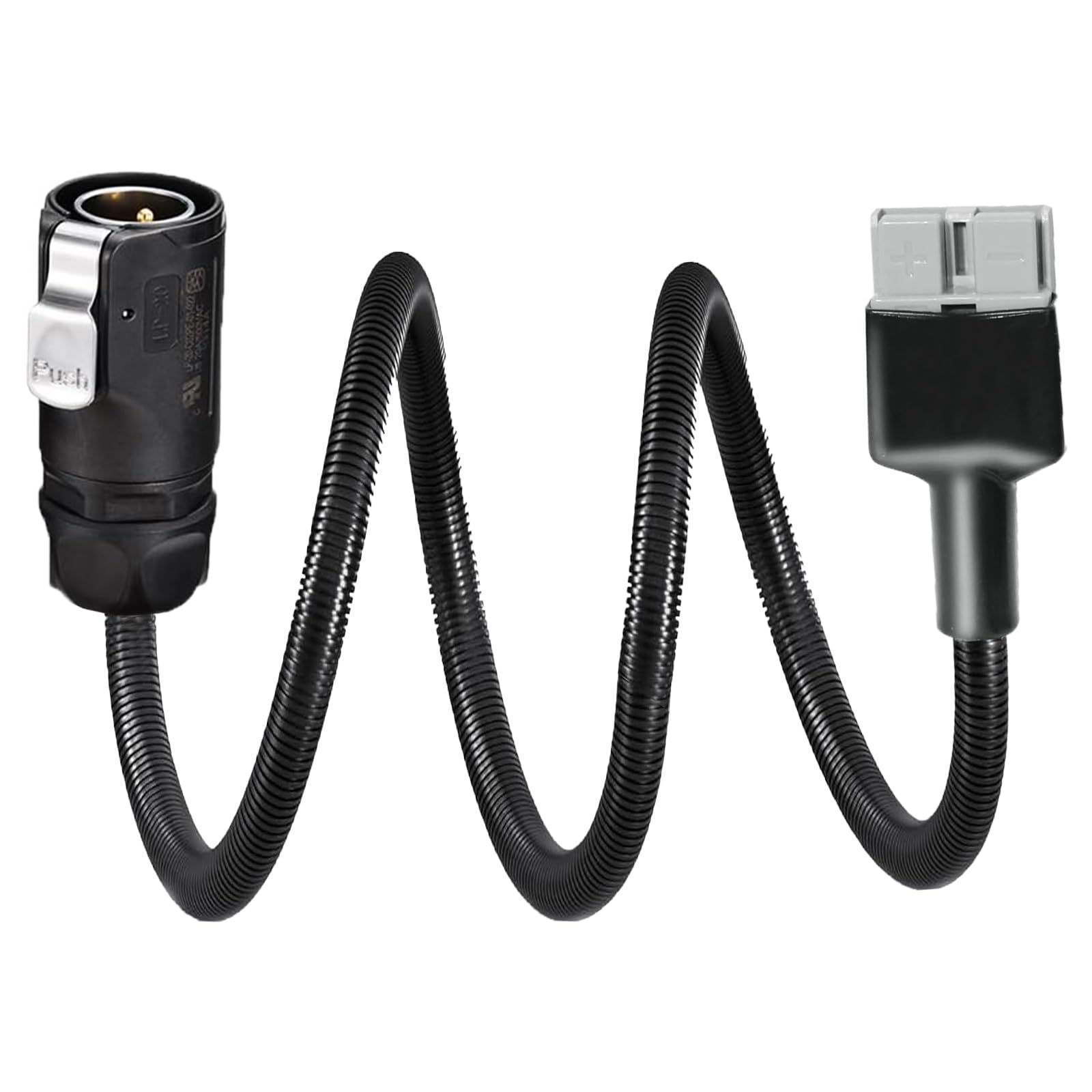 Snapklik.com : KarlKers 10AWG 2 Pin Power Industrial Circular Connector ...