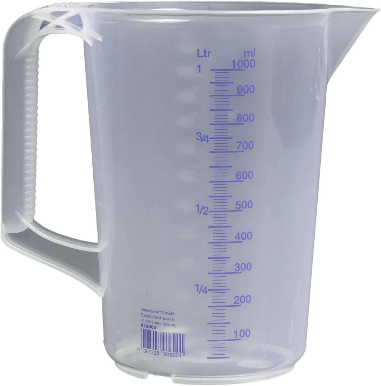 Draper 1L Measuring Jug | Flexible Spout | Metric and US Imperial ...