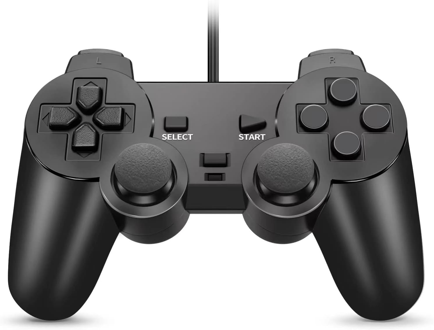 Buy FIOTOK Wired Controller Compatible with PS2 Console with Upgraded ...