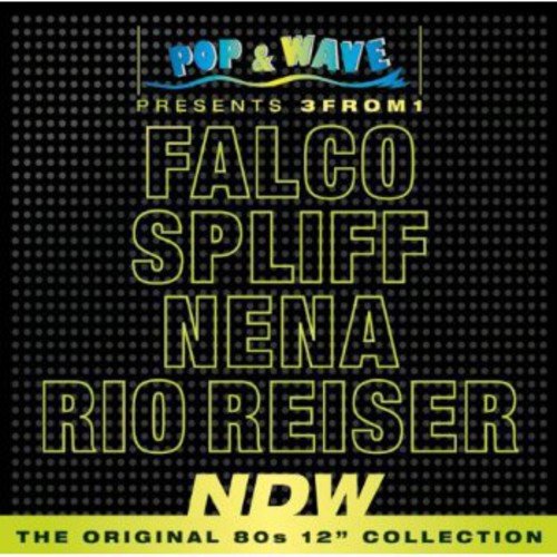 3from1 Pop & Wave Vol.1-Ndw: Amazon.de: Musik-CDs & Vinyl