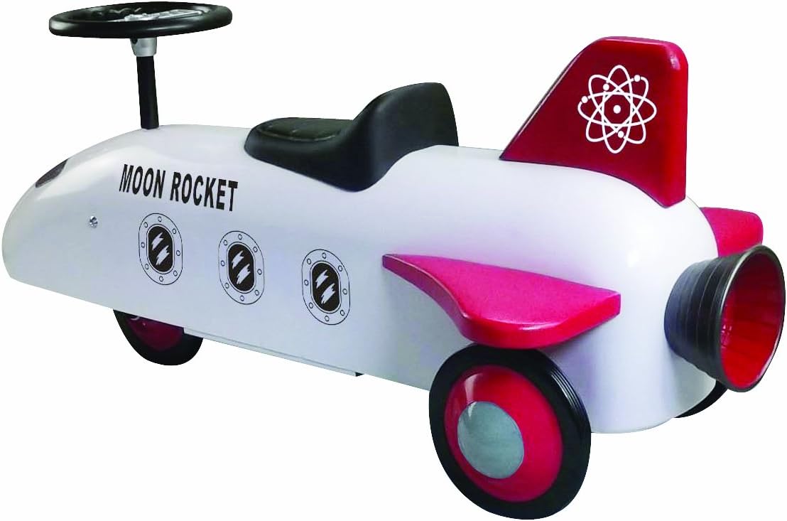 Great Gizmos Ride On Rocket : Amazon.co.uk: Toys & Games