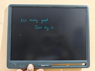 amazon basics Magic Slate 8.5-inch LCD Writing Tablet with Stylus Pen ...