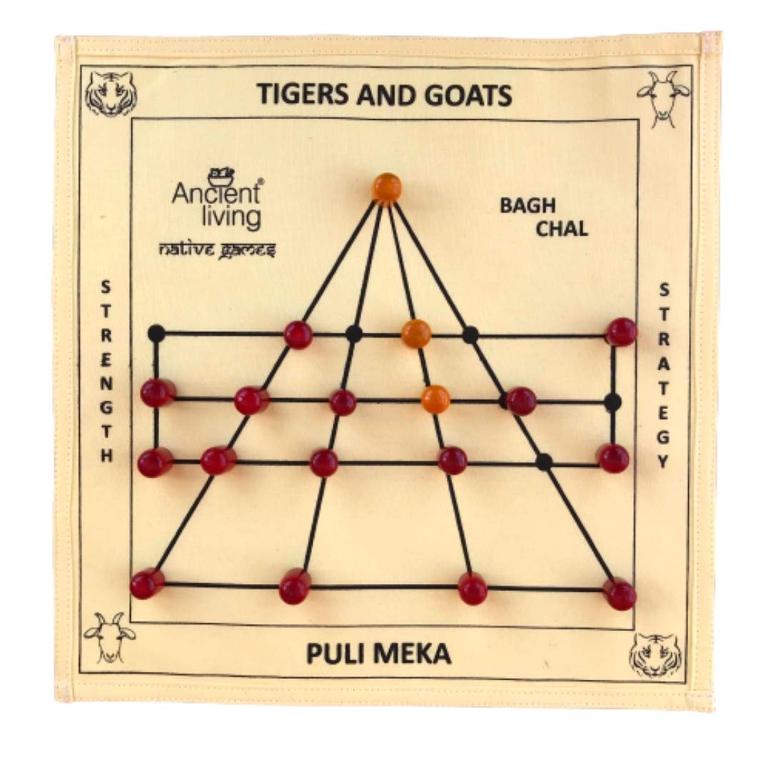 Buy Ancient Living Puli Meka/Bagh Chaal/Goats & Tigers/Aadu Puli Aattam ...