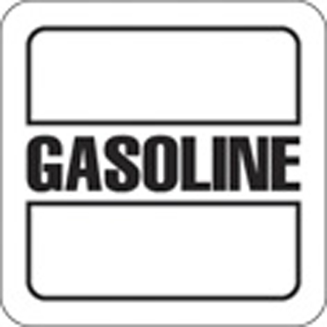 Nozzle Talker Insert - Gasoline (3" x 3"): Amazon.com: Industrial ...