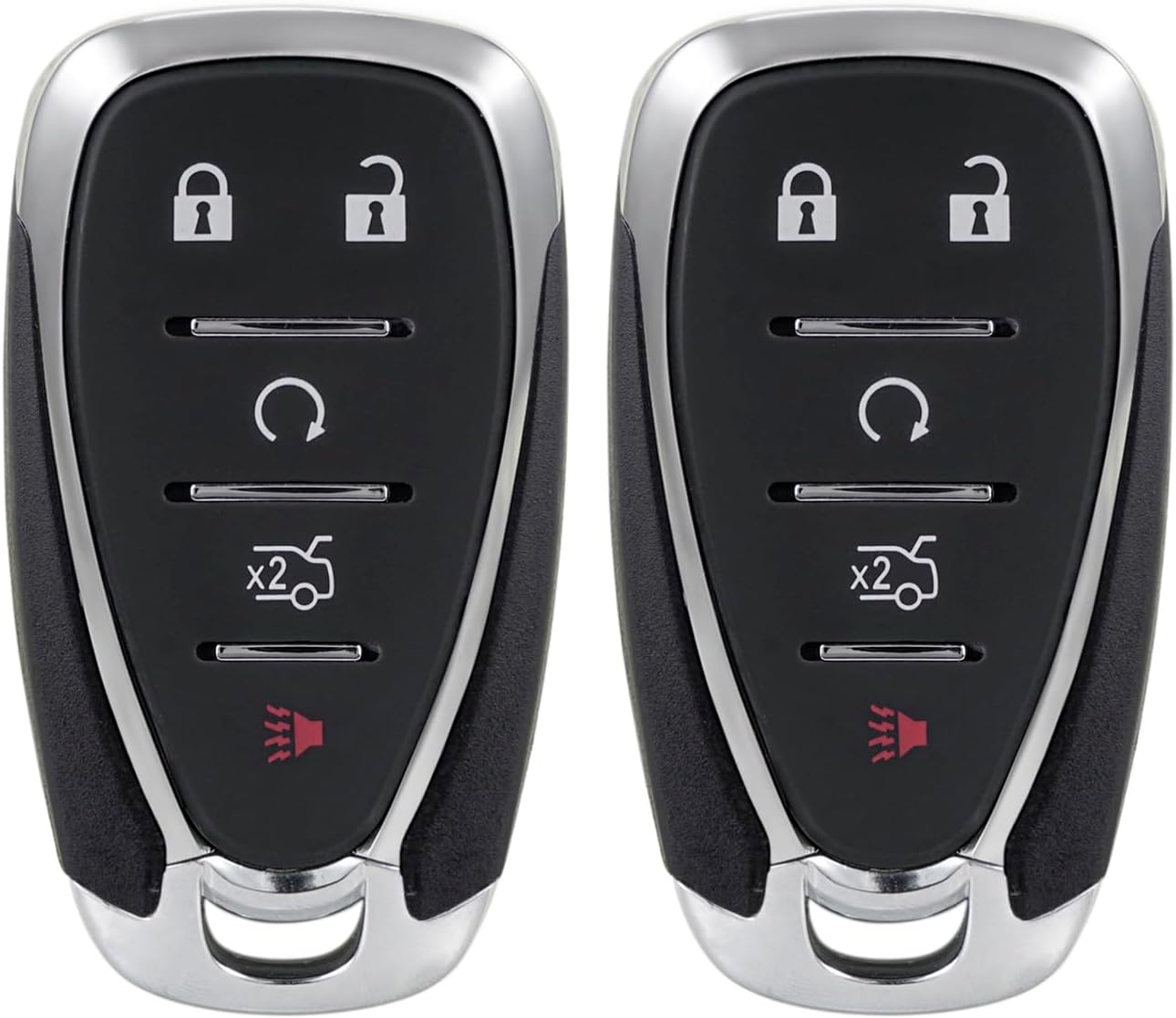 Amazon.com: Key Fob Remote Replacement Fits for Chevy Camaro Cruze ...