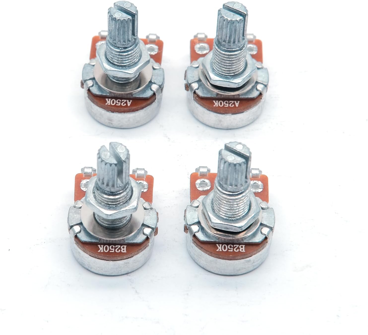 Amazon.com: Fender 50K 2B PCB Mount Inch Snap-In Potentiometer ...