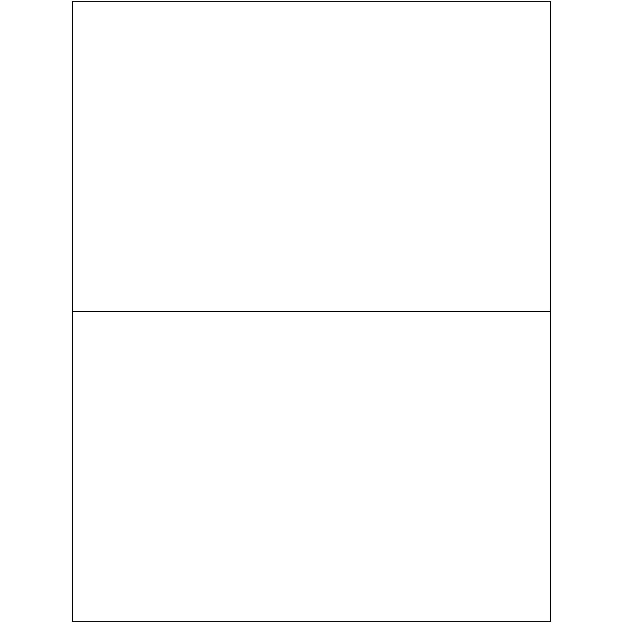 Snapklik.com : 8 1/2" X 5 1/2" White Shipping Labels, For Laser ...