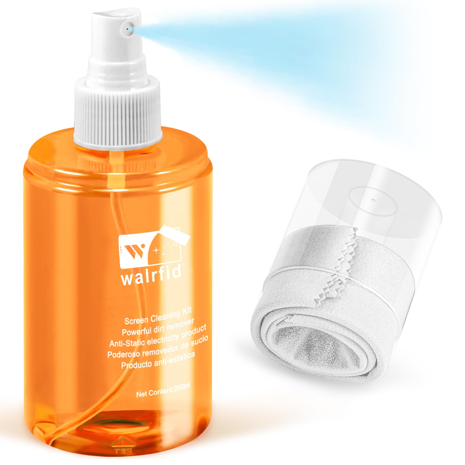 Amazon.com: walrfid Car Screen Cleaner Spray, TV Computer Laptop ...