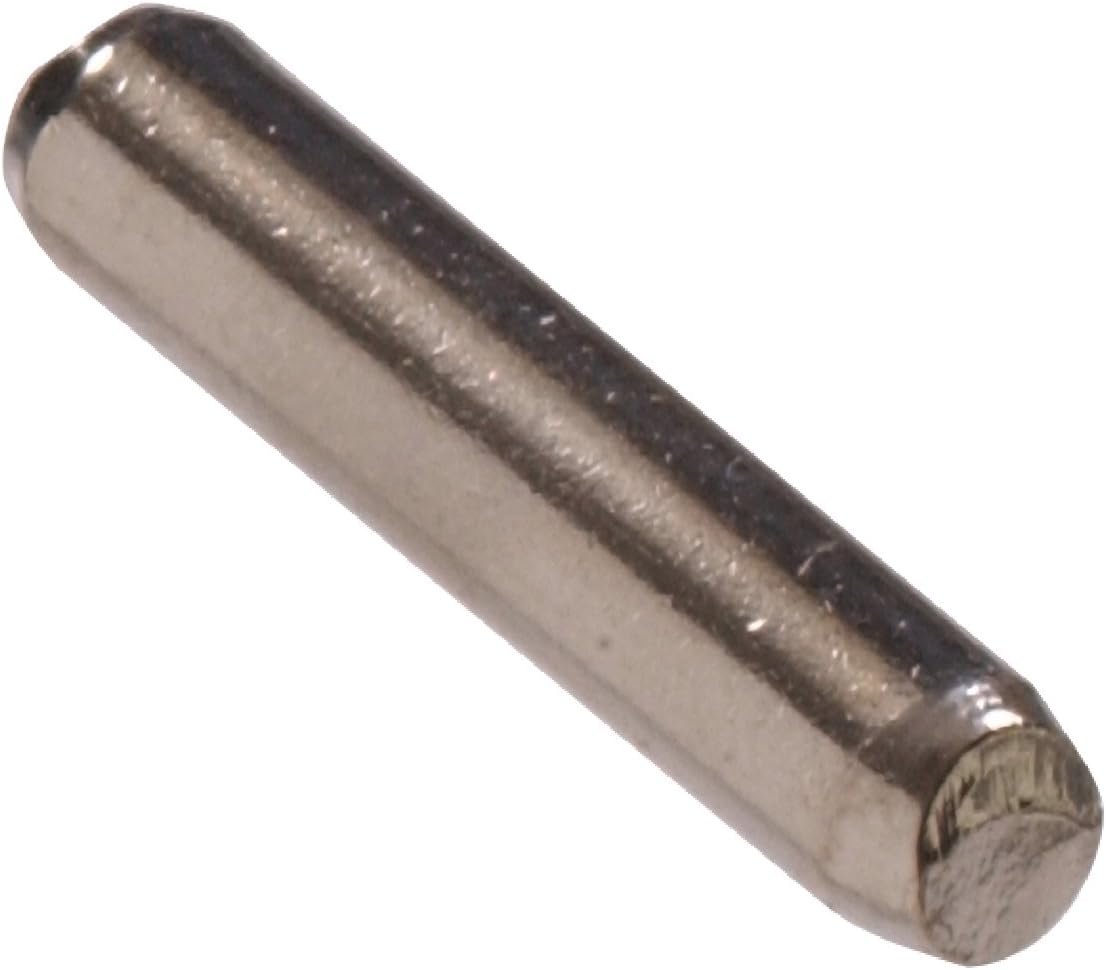 Amazon.com: Hillman Zinc Shelf Pins with White Plastic Tip (3/8" Length ...