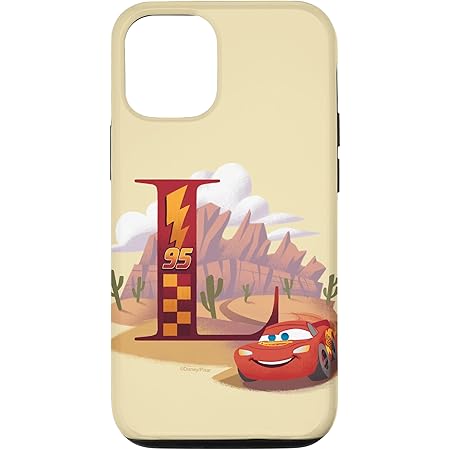 Amazon.com: iPhone 13 Disney & Pixar Alphabet Monogram Letter L ...