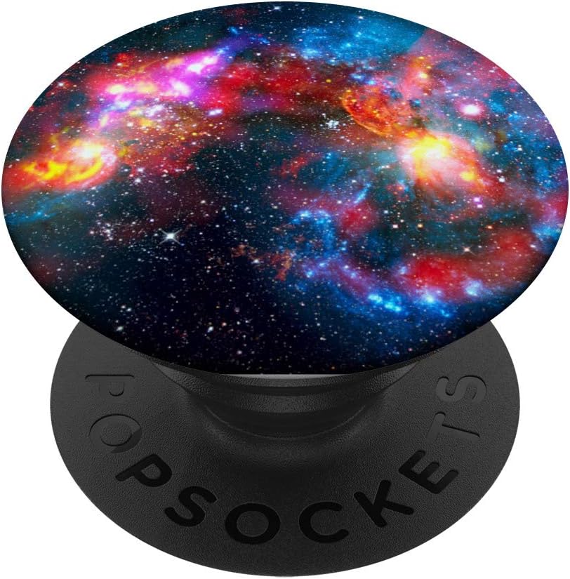 Amazon.com: Amazing Blue Red Nebula Galaxy Space Black Hole - Pro ...