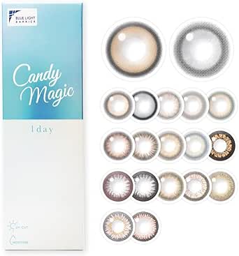 Amazon.co.jp: Color Control Blue Light Cut Candy Magic One Day [10 ...