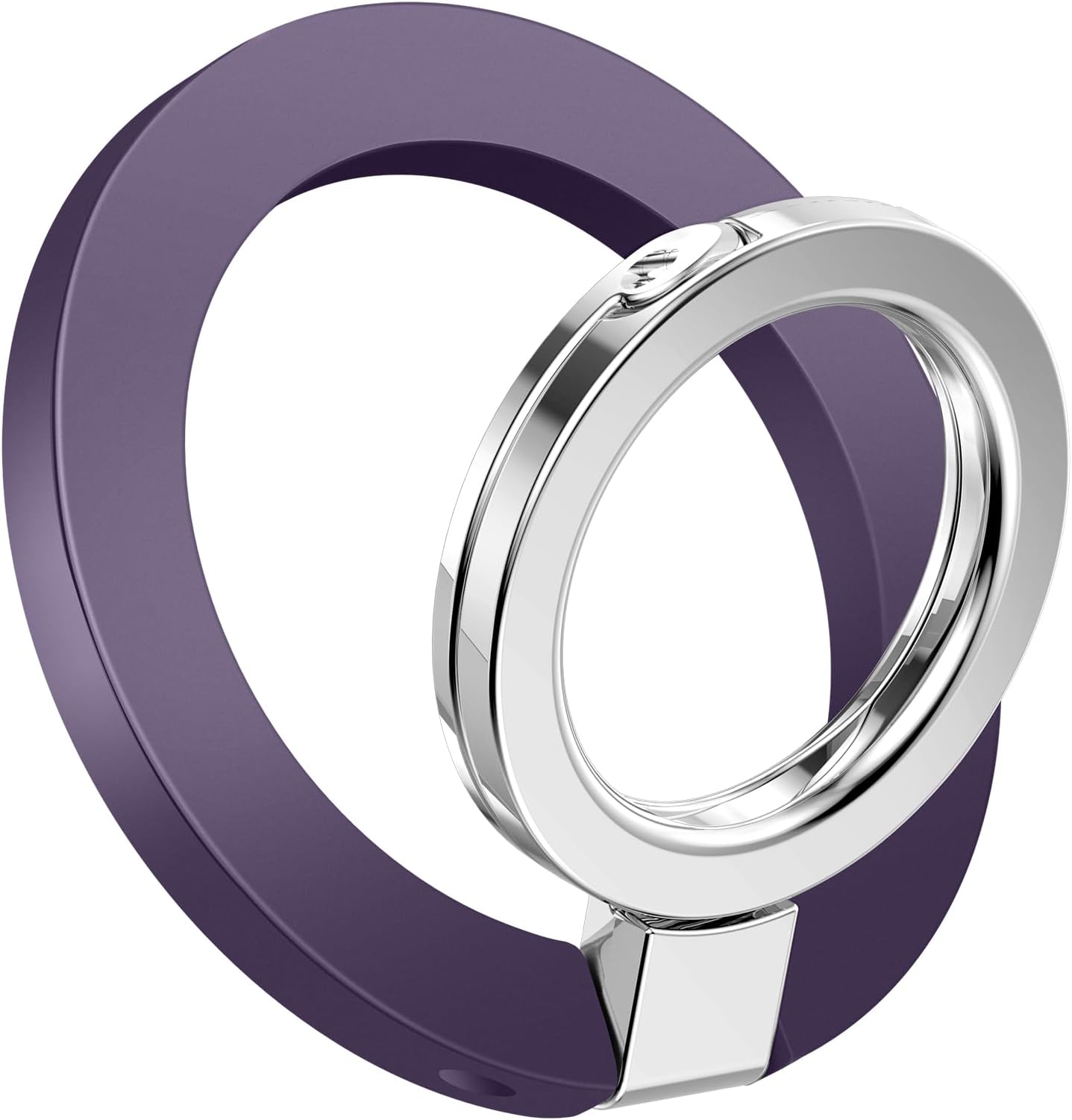 Amazon.com: GVIEWIN Magnetic Phone Ring Holder, Compatible with MagSafe ...