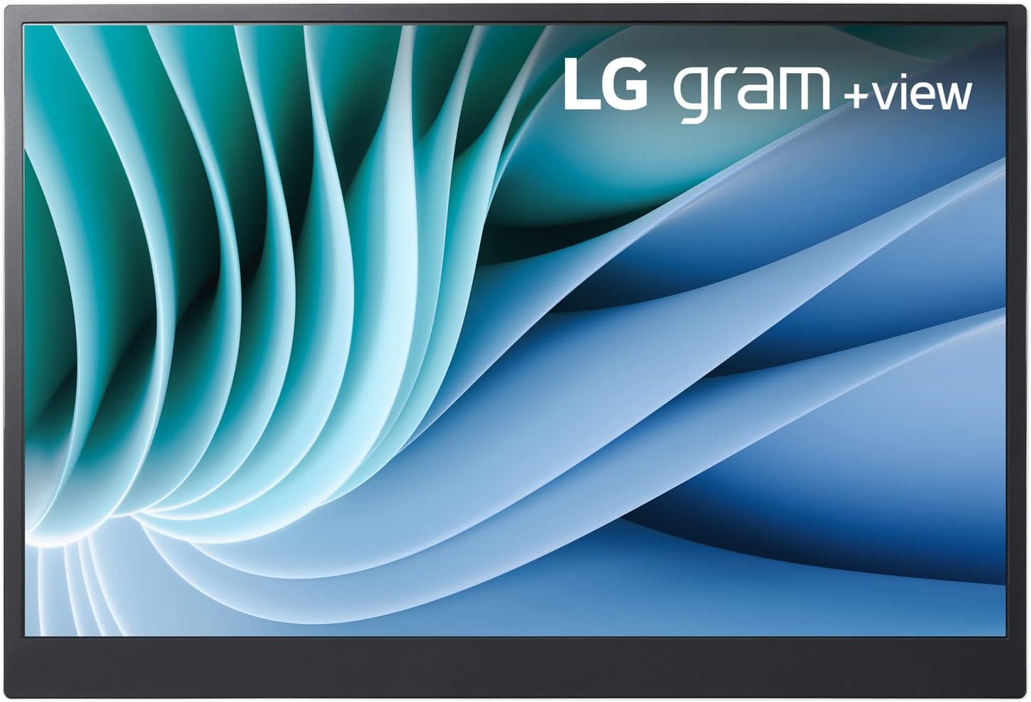 Lg gram 16-inch +View Portable Monitor with USB Type-C, DCI-P3 99% (Typ ...