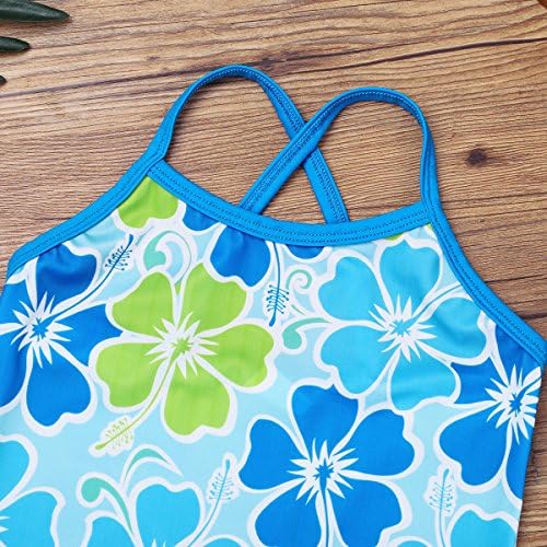 Amazon.com: YiZYiF Kids Girls Tankini Bikini 2 Pieces Swimwear Swimming ...