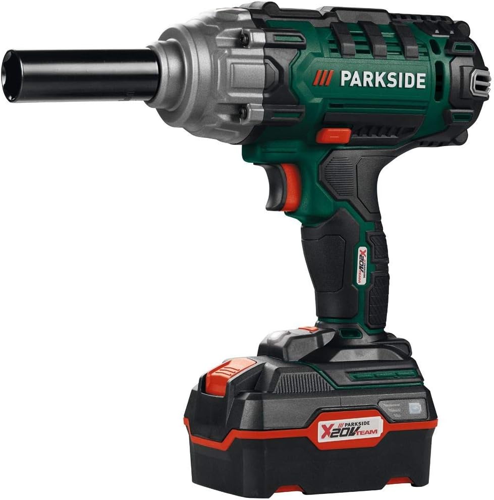 PARKSIDE Cordless Impact Screwdriver PDSSA 20-Li A1 20V : Amazon.co.uk ...