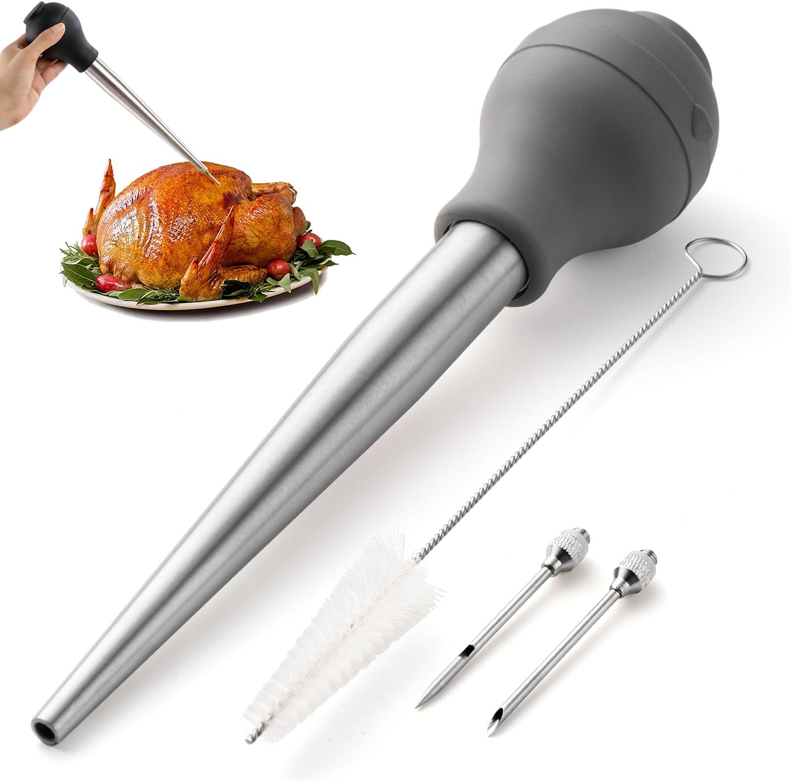 Amazon.com: The Baster by Staff - Turkey Baster for Cooking with ...