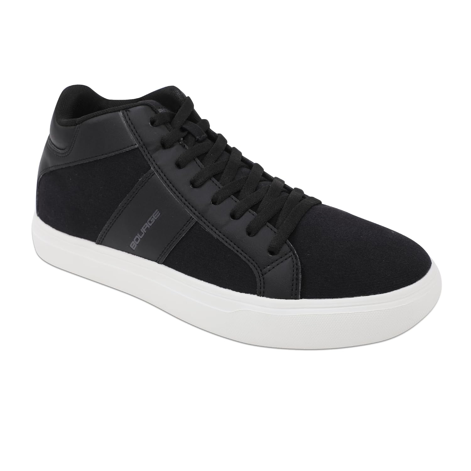 Buy Bourge Men's Titlis16 Casual Shoes,Full Black, 06 at Amazon.in