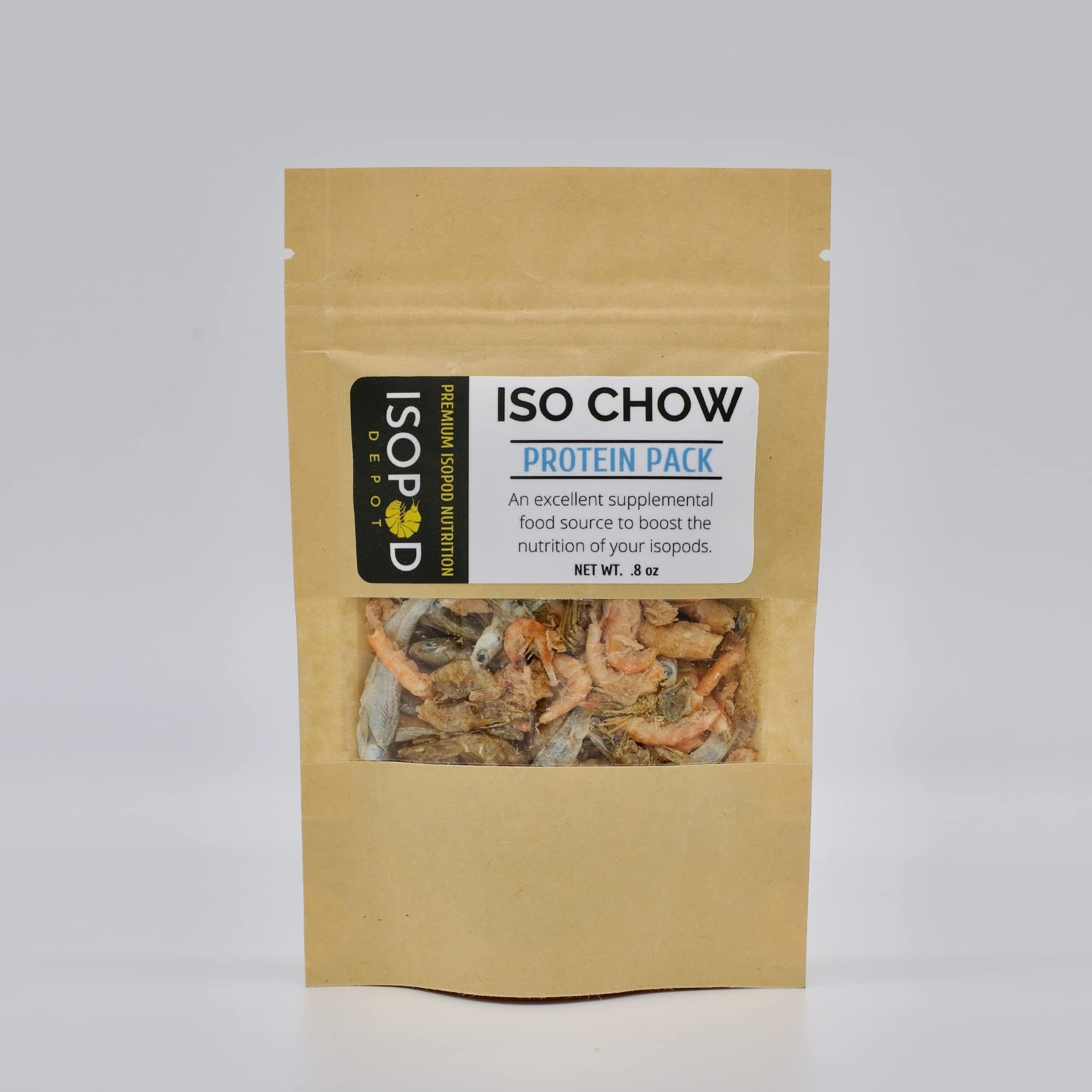 Amazon.com : Isopod Depot Iso Chow Protein Pack .8 oz - Premium Isopod ...