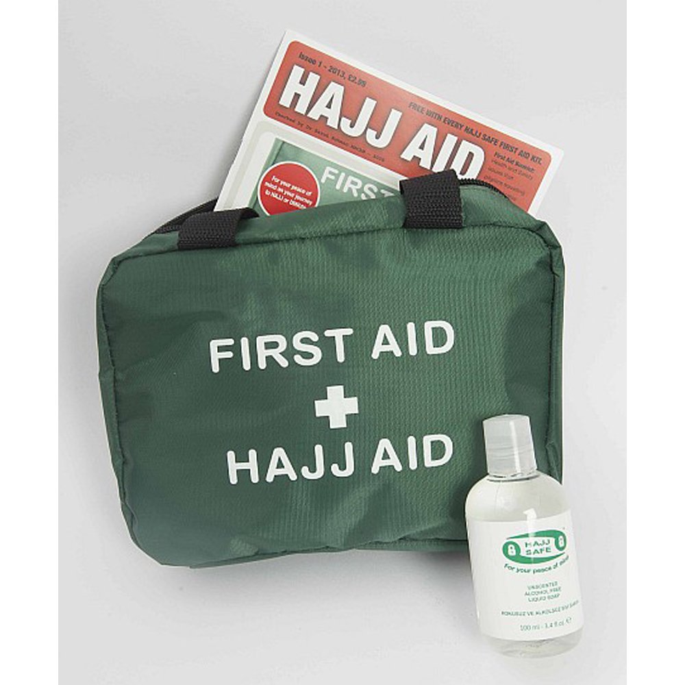 Buy Hajj Safe: Hajj & Umrah First Aid + Hajj Aid Kit Online at ...