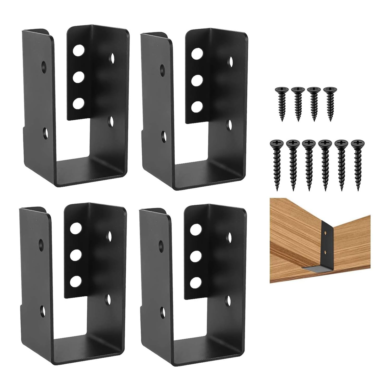 Hidden Post To Beam Connectors ETB Concealed Beam Hanger | Strong Tie