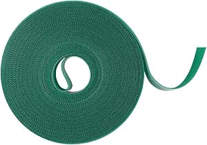 Amazon.com : 12 mm 20m Garden Tape Plant Tie, Plant Supports for ...