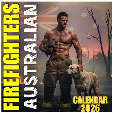 Australian Firefighters Calendar 2026: Brave, Funny, and a Little Bit ...