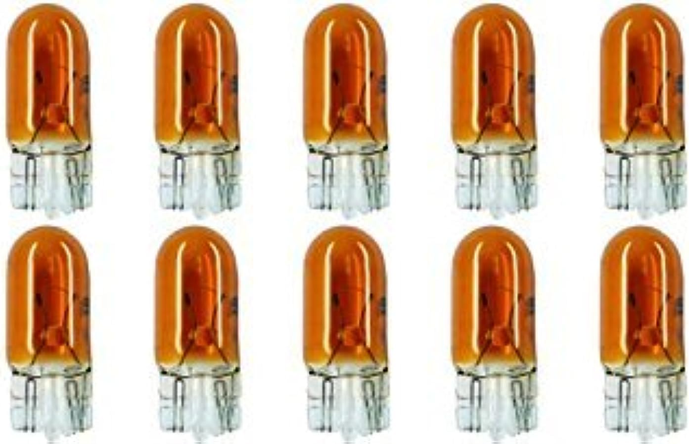 Amazon.com: SYLVANIA 194NA Natural Amber Basic Miniature Bulb ...