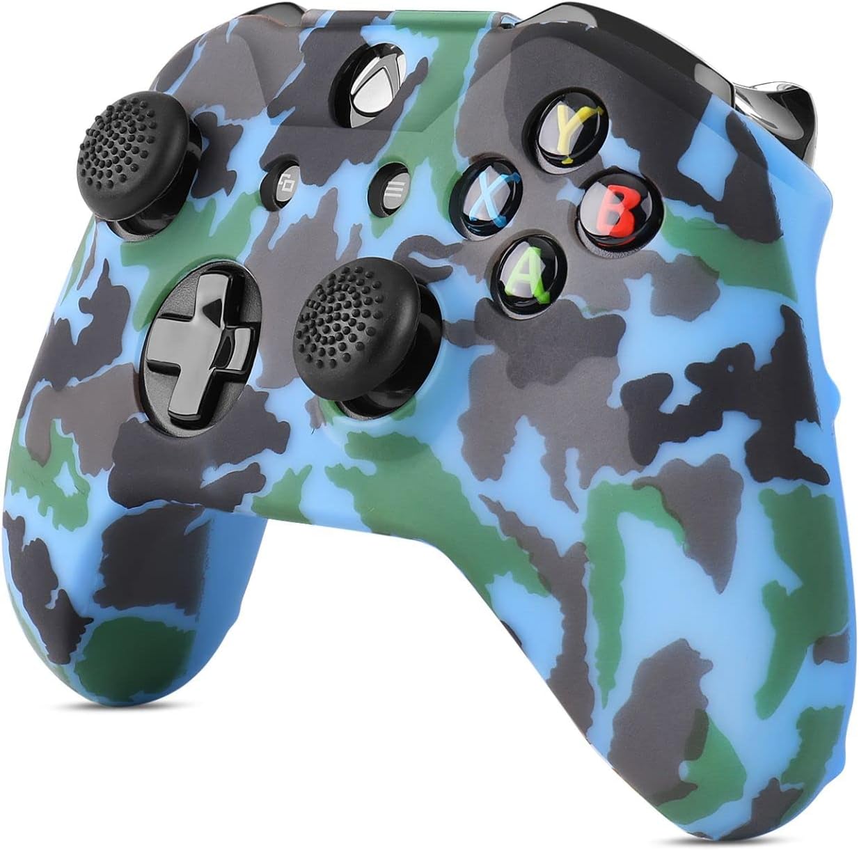 TNP Silicone Skin for Xbox One - Anti-Slip Controller Case Sleeves with ...