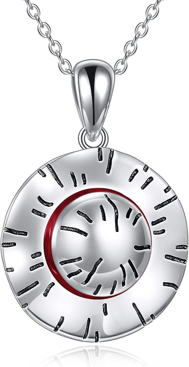 Amazon.com: NIFUNAO Anime One Piece Luffy Pendant Necklace The Small ...