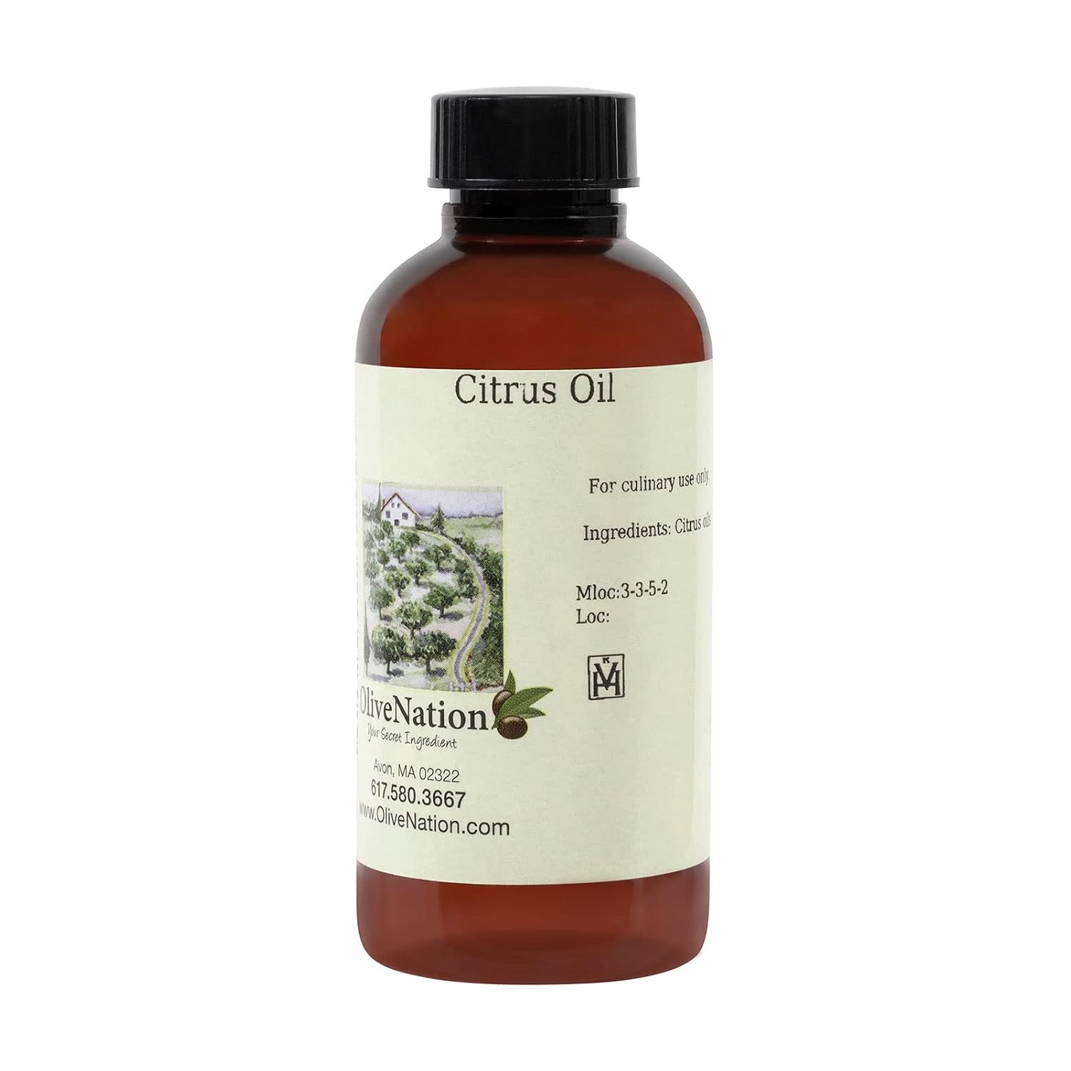 Amazon.com: Citrus Flavoring Oil, OliveNation Citrus Oil, Concentrated ...