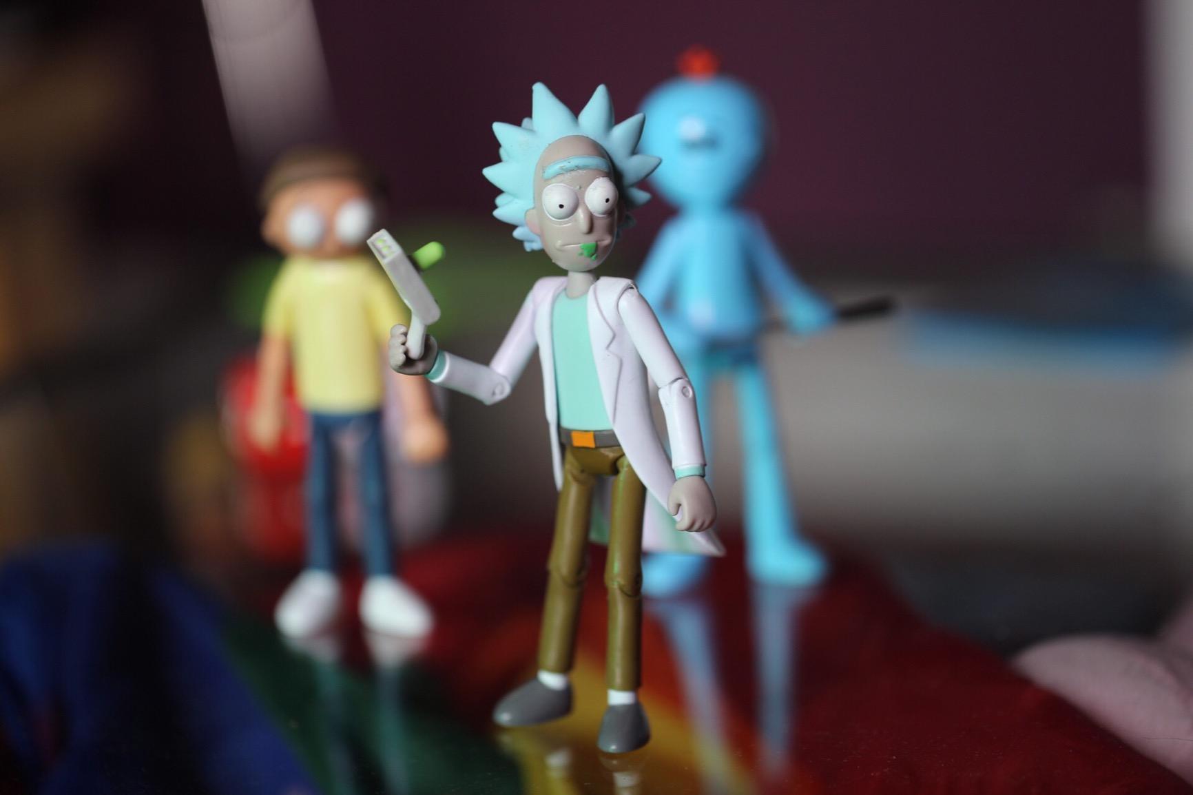 Funko 12924 Action Figure: Rick & Morty: Rick : Amazon.co.uk: Toys & Games