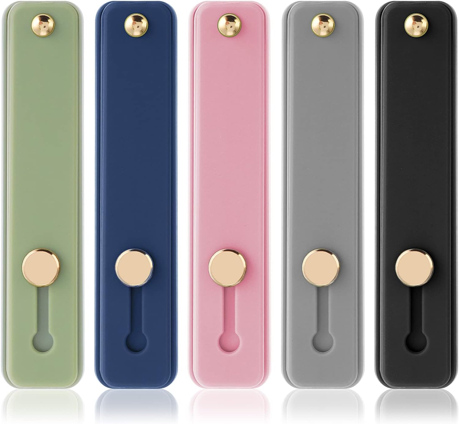 Amazon.com: Sibba 5pcs Phone Strap Grip Holder Loop Finger Kickstand ...