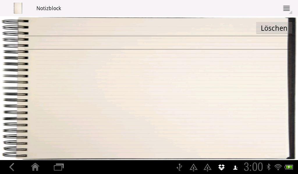 Aplicación Notepad (Notepad) free en Amazon Appstore